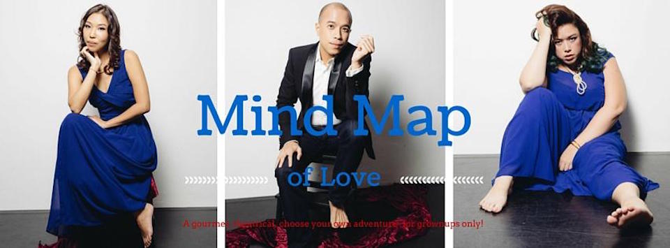 Mapping Out The World With Mind Map Of Love - METROPOLITANT