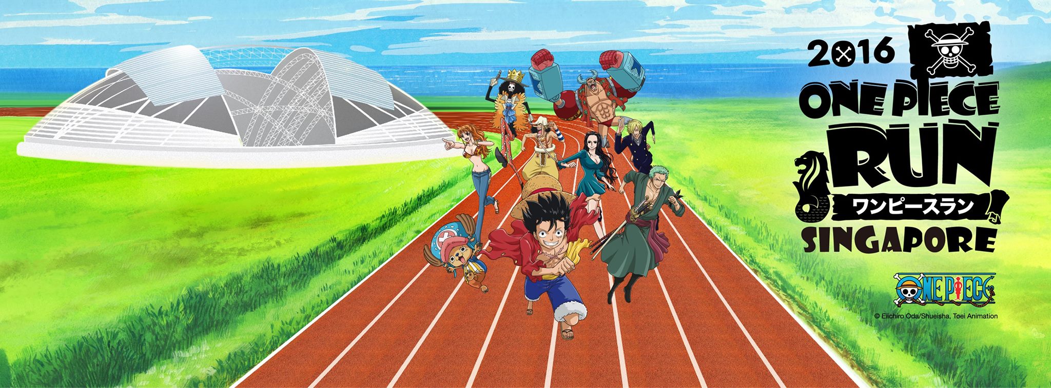 Get Ready For The One Piece Run 2016 In Singapore ⋆ METROPOLITANT