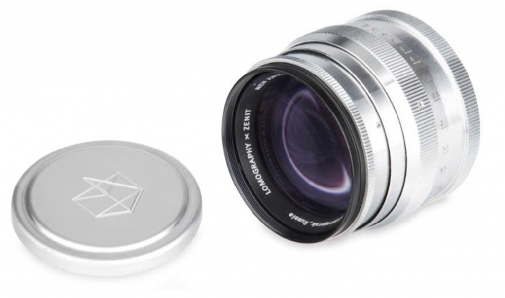 Lomography - The New Jupiter 3+ Lens (1.5/50 L39/M) - METROPOLITANT