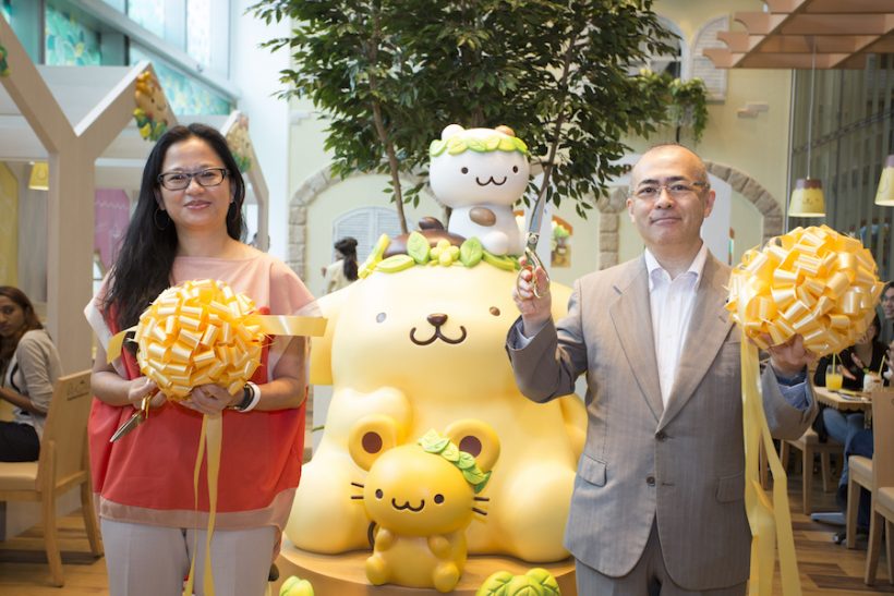 POMPOMPURIN Café Opens In Singapore - Orchard Central - METROPOLITANT