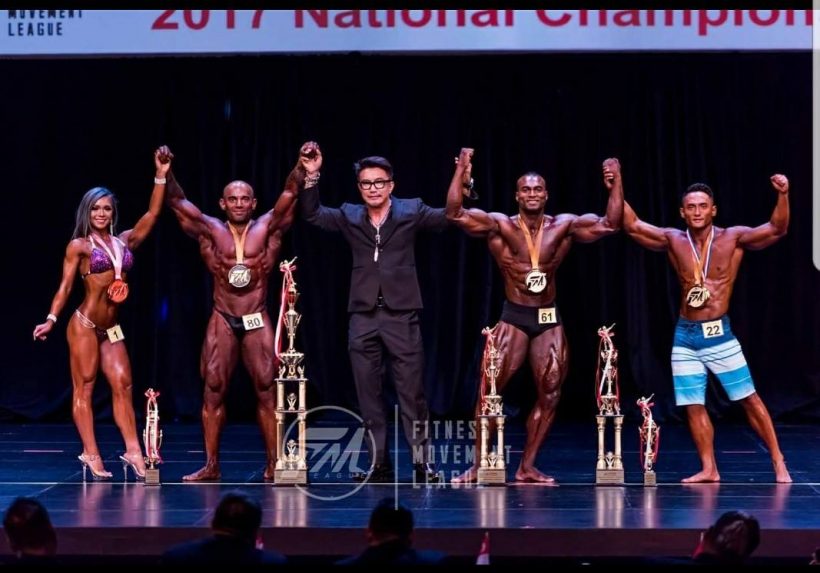 National Physique and Bodybuilding Athletes Shines At The Nationals ...
