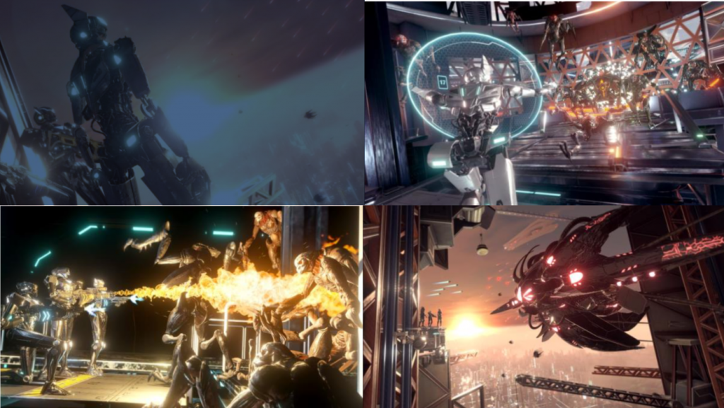 Sandbox VR Takes You on A Futuristic Journey - Amber Sky 2088 - METROPOLITANT