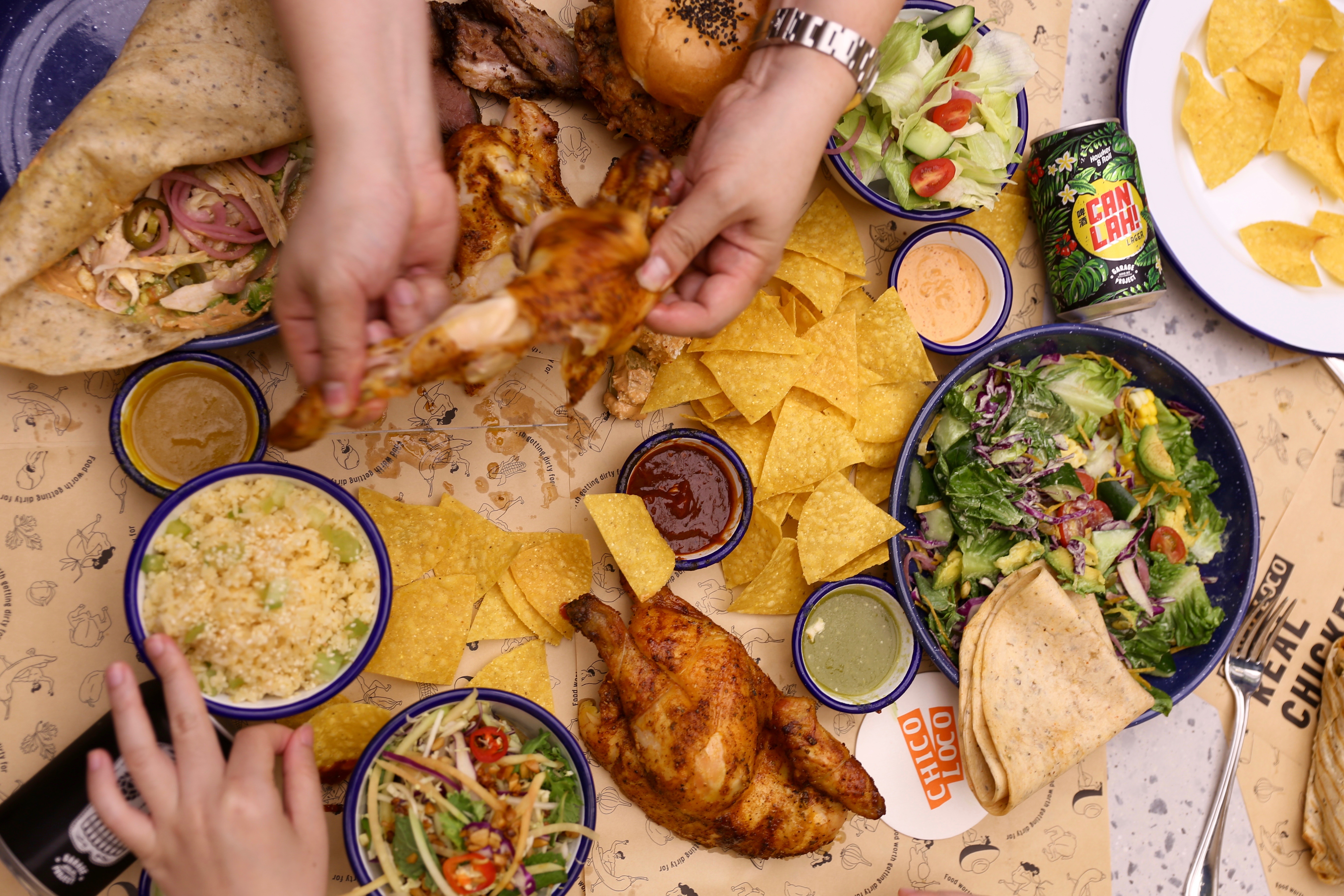 CHICO LOCO Brings On The Dirty Health Movement With New Mexican Chicken ...