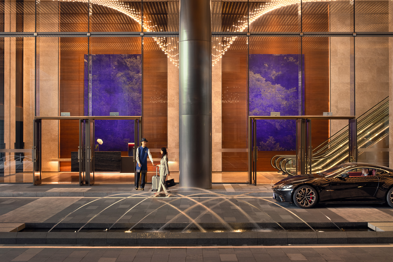 Raffles’ Newest Destination, Raffles Shenzhen Officially Opens ...