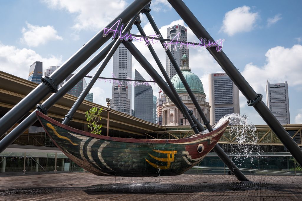 Sailing the South Seas in National Gallery Singapore’s Roof Garden ...
