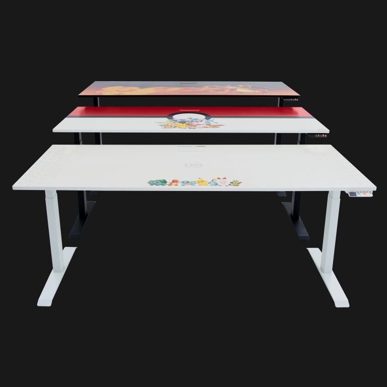 Omnidesk Presents The Pokémon Desks - METROPOLITANT