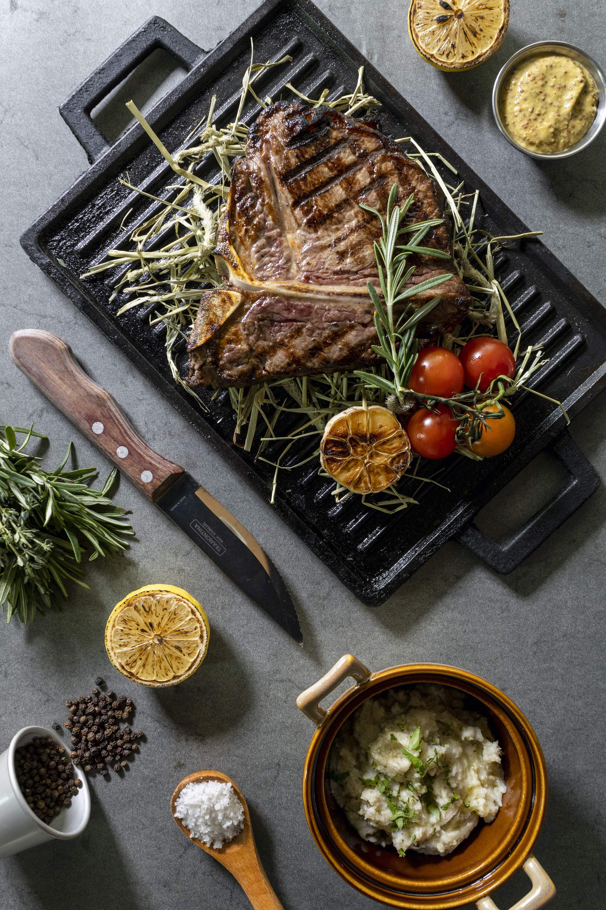50-day Dry-aged Australian Beef and Josper Oven-grilled Dishes ...