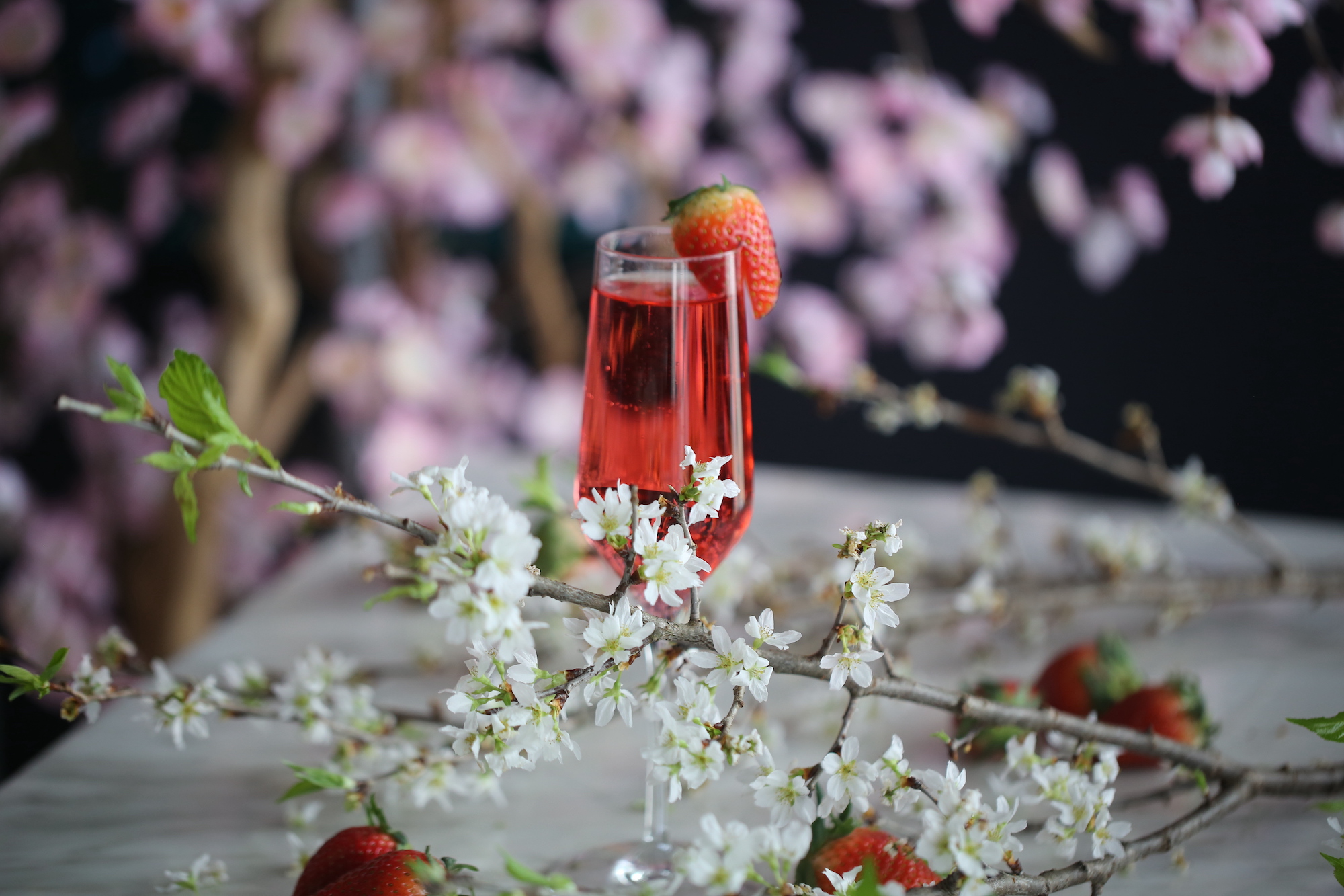 Strawberry Sakura High Tea by Janice Wong at 2am:dessertbar - METROPOLITANT