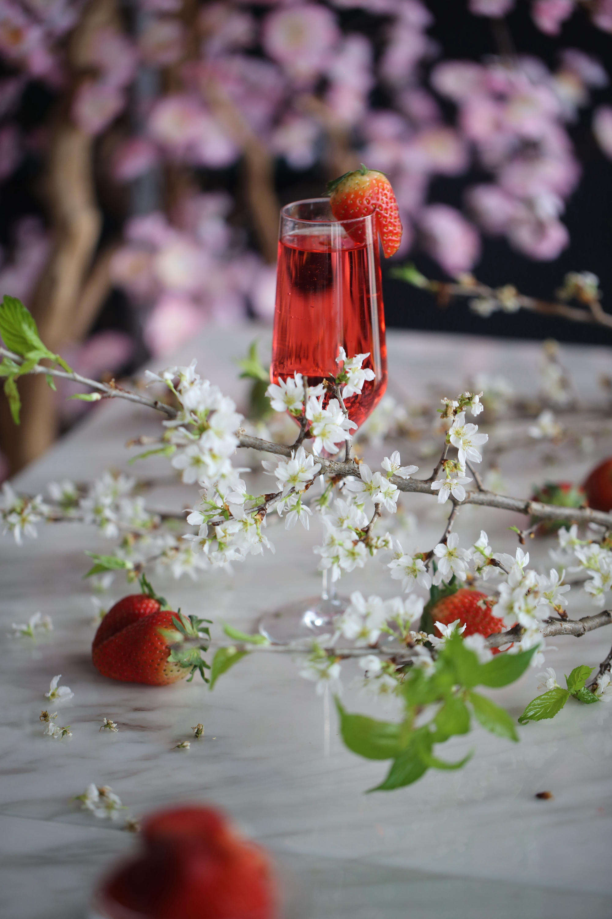 Strawberry Sakura High Tea by Janice Wong at 2am:dessertbar - METROPOLITANT