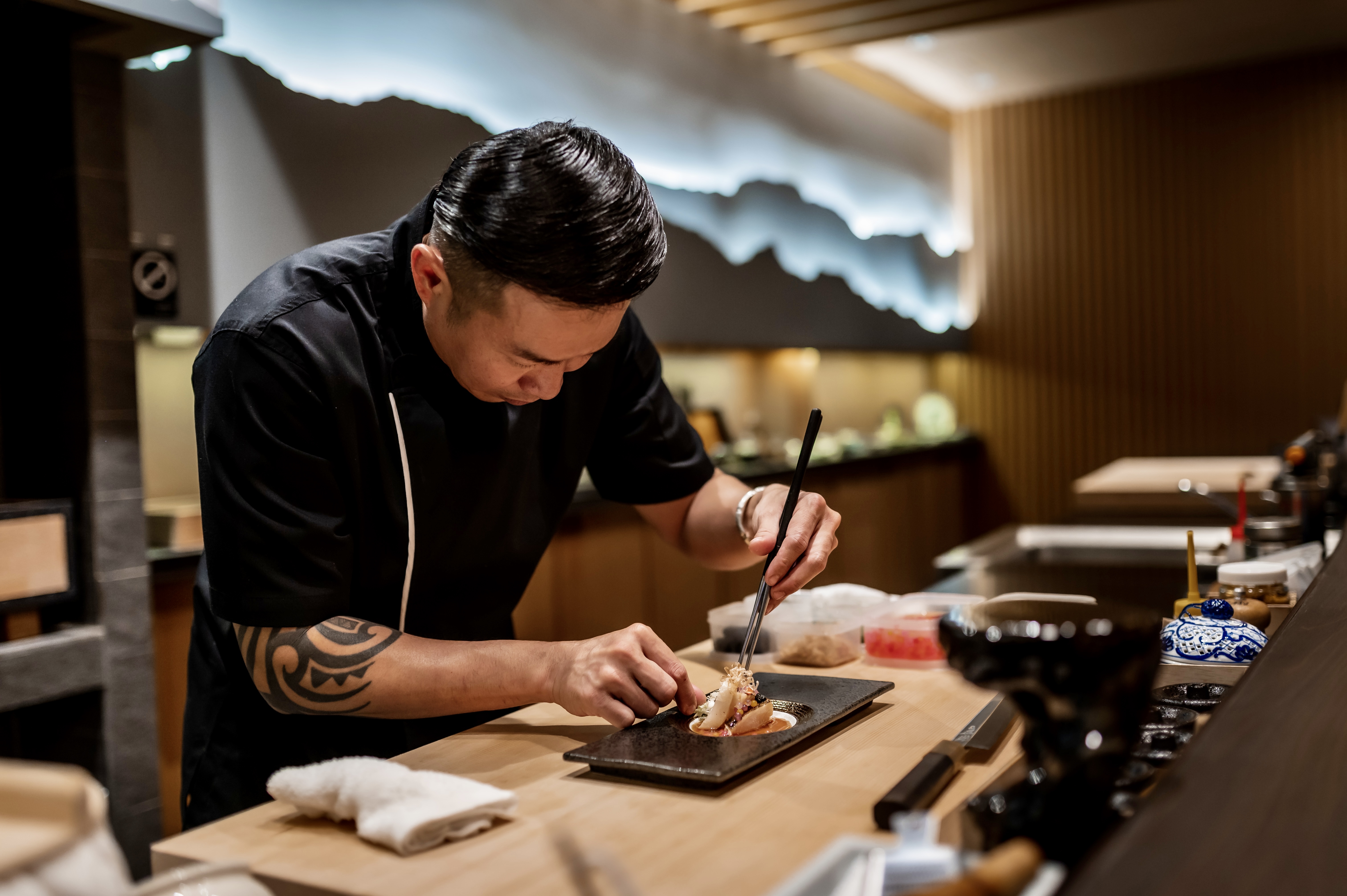 New Omakase Concept Fukui Opens At Mohamed Sultan Road - METROPOLITANT