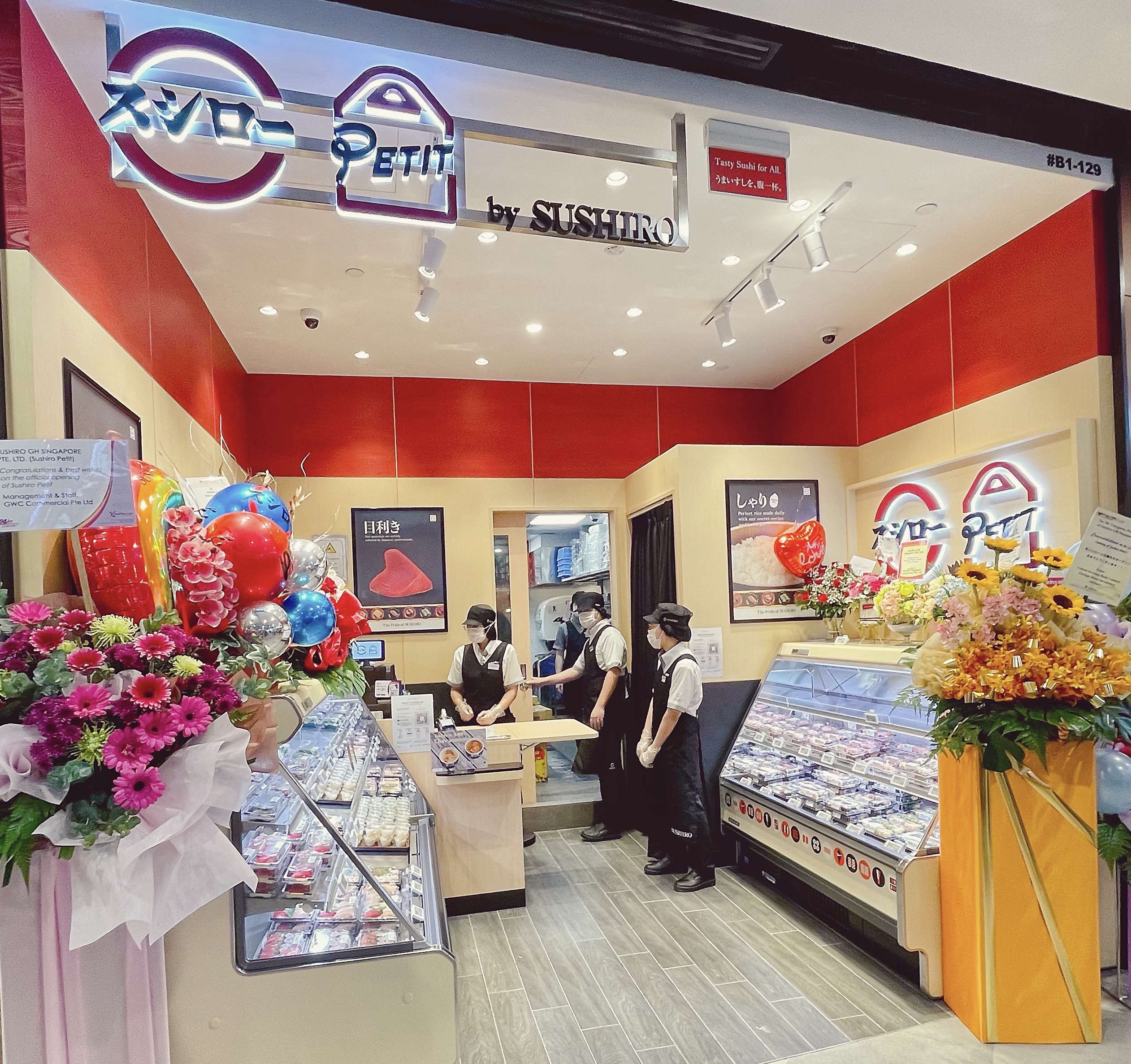 Sushiro launches its 1st Petit Concept and 8th Kaiten Sushi Restaurant ...