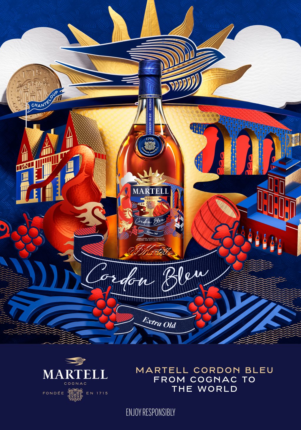 MARTELL LAUNCHES L’ATELIER MARTELL IN SINGAPORE - METROPOLITANT