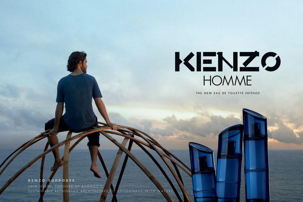 KENZO HOMME RETURNS WITH AN REINVIGORATED AND SUSTAINABLE FRAGRANCE ...